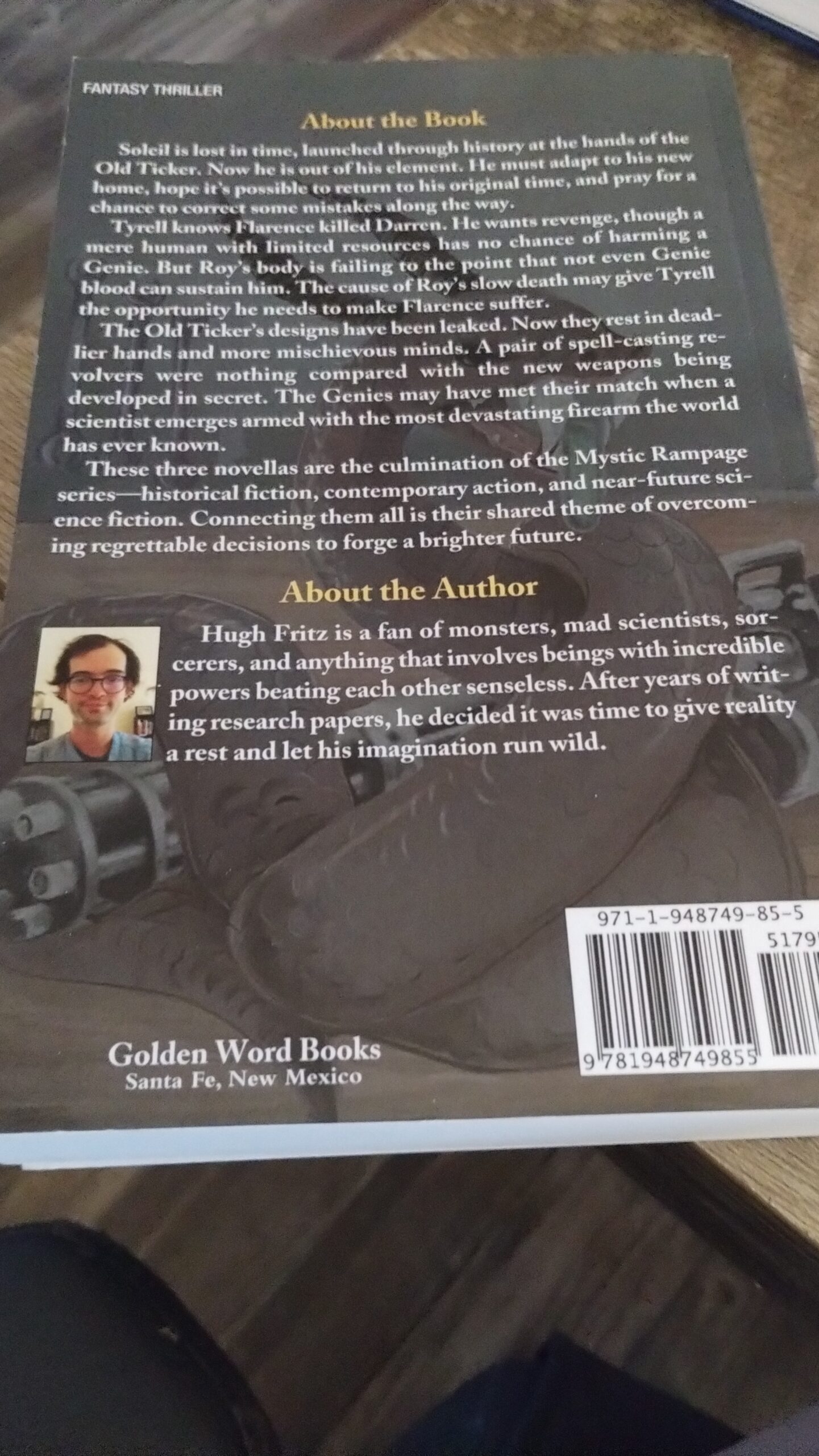 Anomaly Aftermath” by Hugh Fritz (Review) – The Mommies Reviews