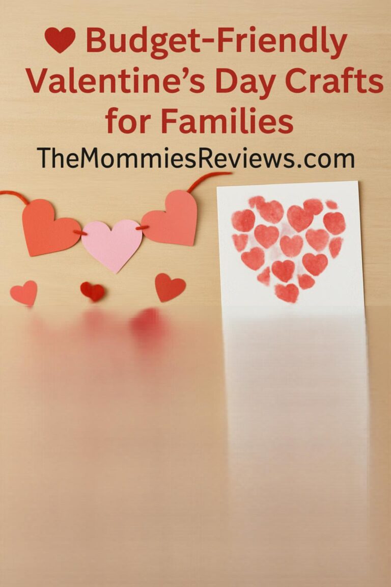 ️ Budget‑Friendly Valentine’s Day Crafts for Families - The Mommies Reviews
