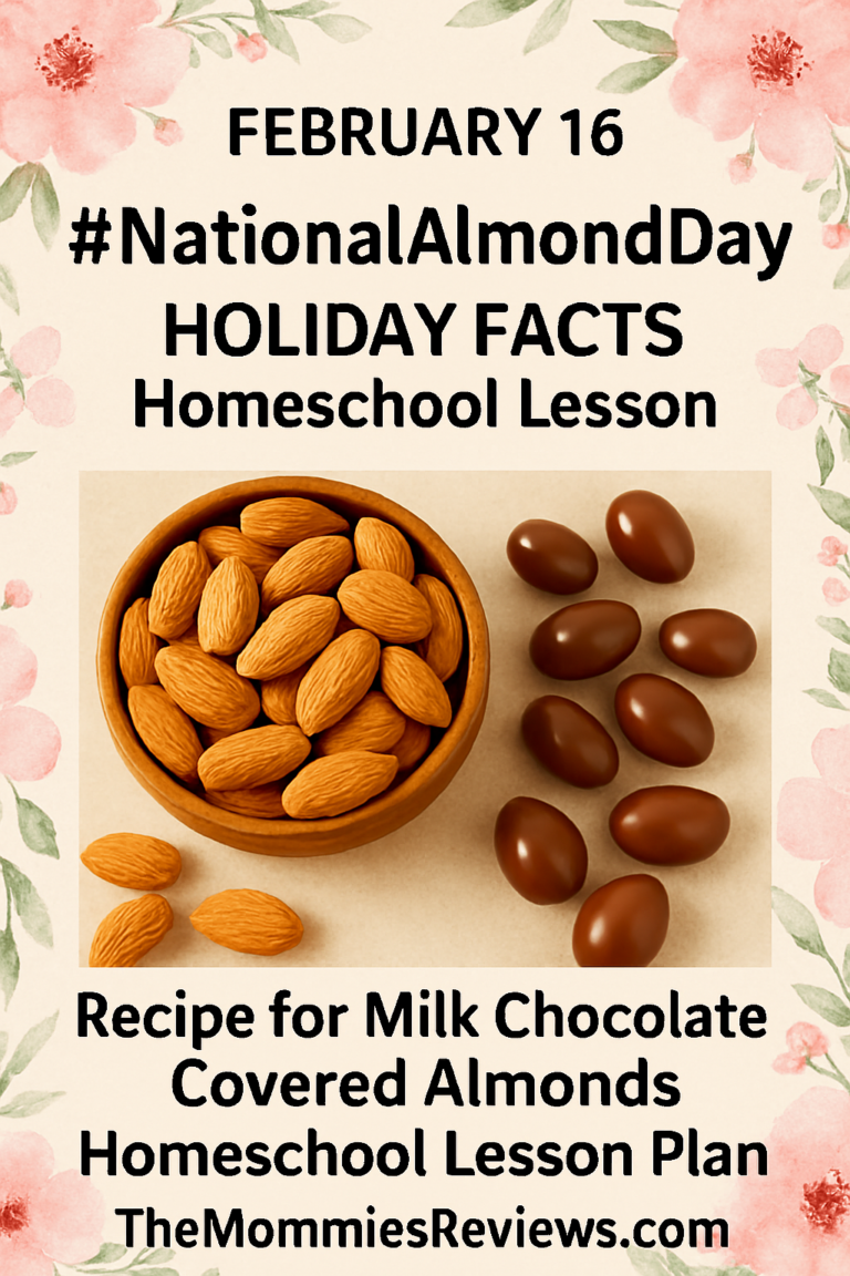 Celebrate National Almond Day with a Homeschool Lesson & Chocolate ...