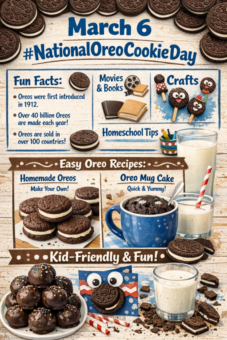 Celebrate National Oreo Cookie Day with Fun Facts, Kid‑Friendly Recipes ...