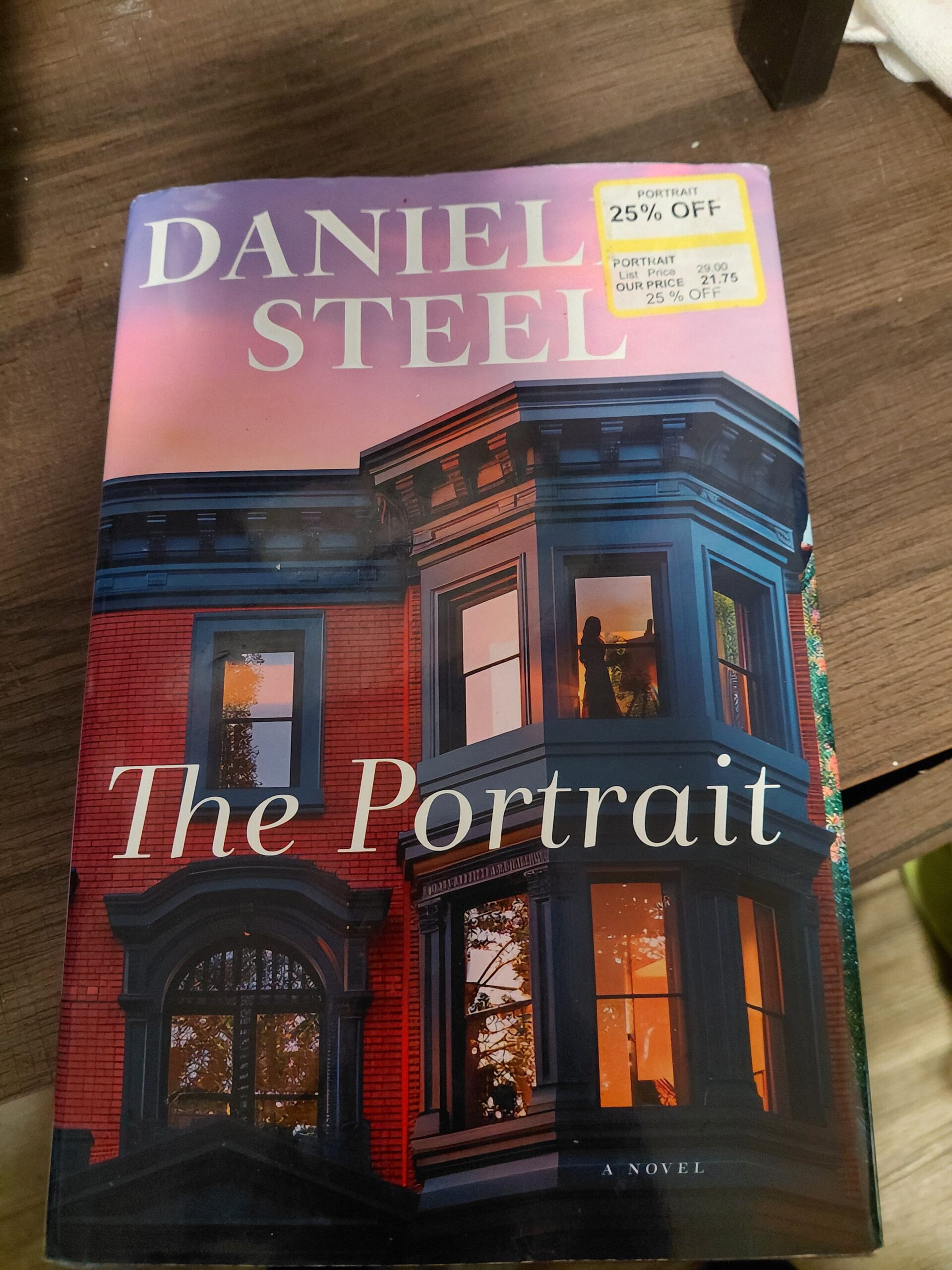 Sunday Reading Update: The Portrait A Novel - The Mommies Reviews